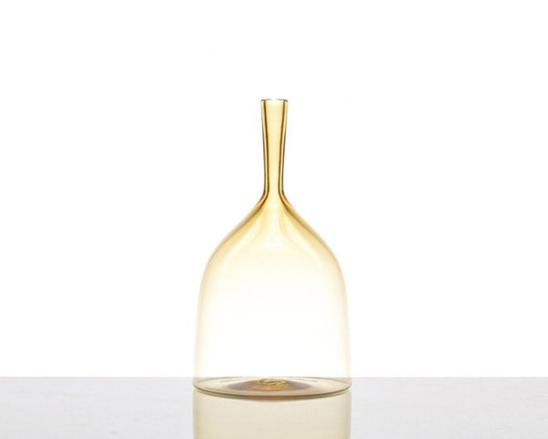 Wide Angelic Bottle by Joe Cariati | Minimalist Glass Art | DSHOP