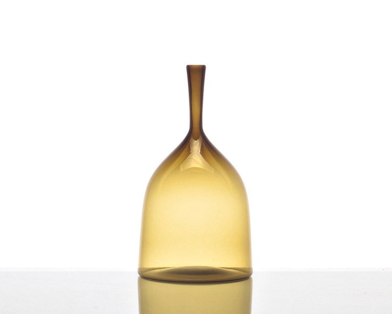 Wide Angelic Bottle by Joe Cariati | Minimalist Glass Art | DSHOP