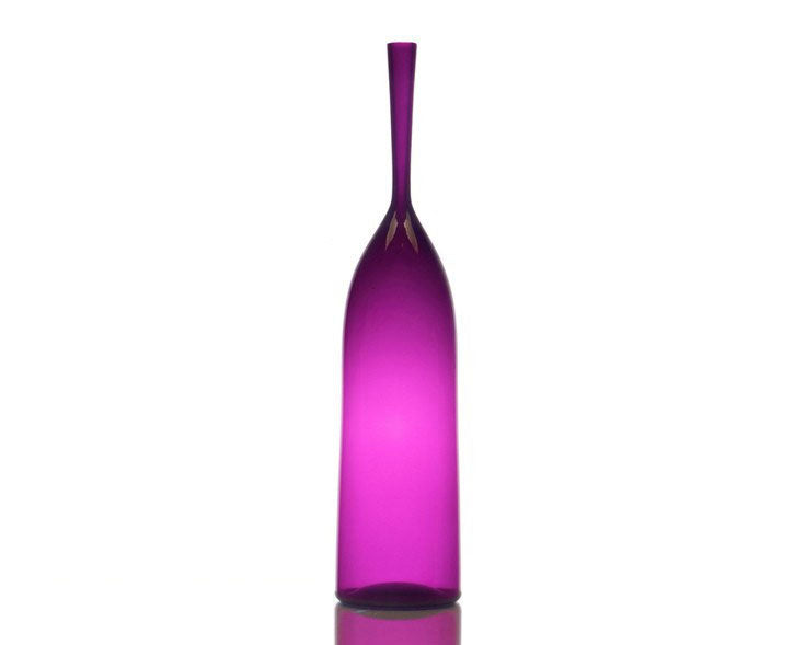Large Angelic Bottle by Joe Cariati | Modern Glass Art | DSHOP