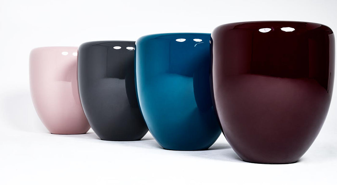 Dot Table Stool - Powdery Pink by Reda Amalou | DSHOP