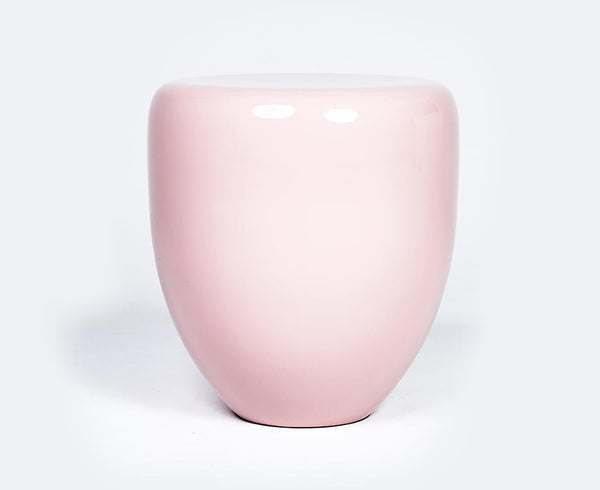 Dot Table Stool - Powdery Pink by Reda Amalou | DSHOP