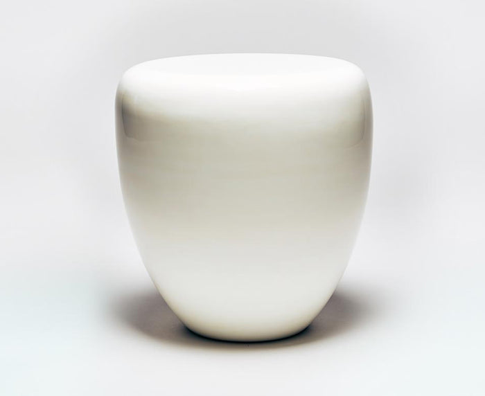 Dot Table Stool - Milky White by Reda Amalou | DSHOP