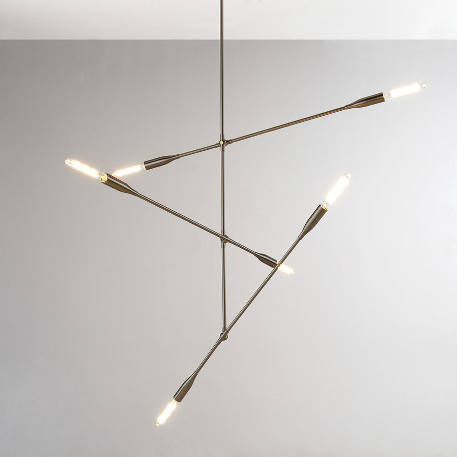 Sorenthia 3-Arm Light by Studio Dunn | DSHOP