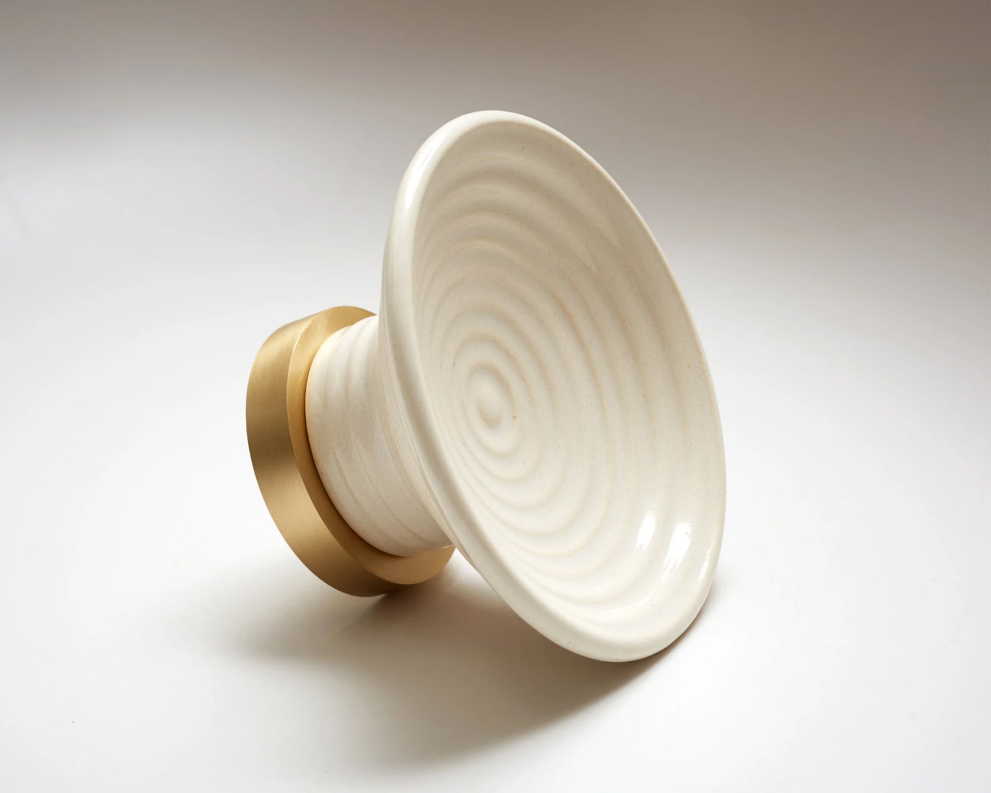 Nest Studio Glaze-02 Knob | Luxury Ceramic Hardware | DSHOP