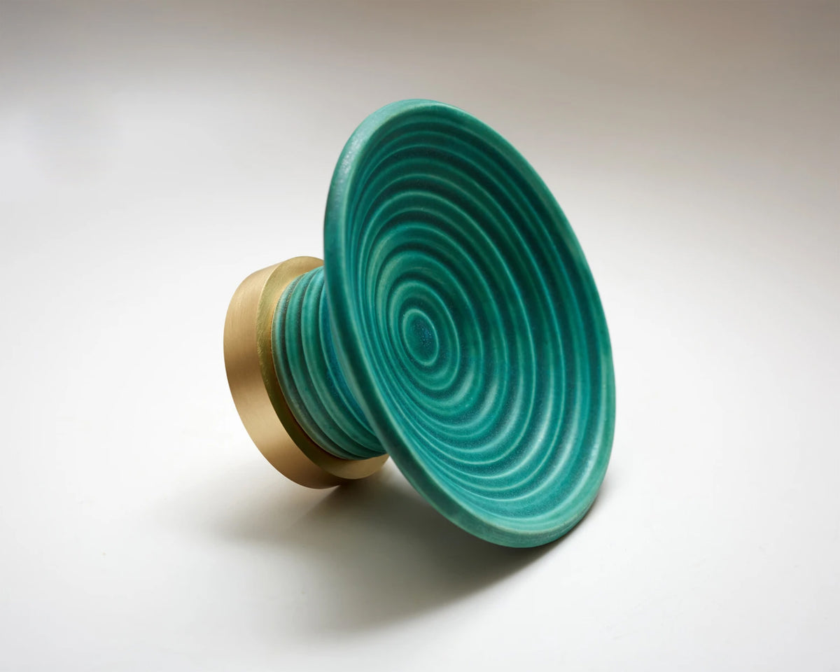 Nest Studio Glaze-02 Knob | Luxury Ceramic Hardware | DSHOP