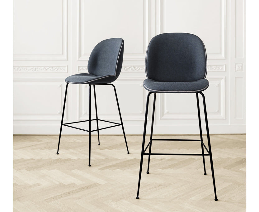 Gubi Beetle Counter Chair - Fully Upholstered, 67, Conic Base | DSHOP