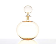 Low Round Large Decanter by Joe Cariati | Luxury Glass Art | DSHOP
