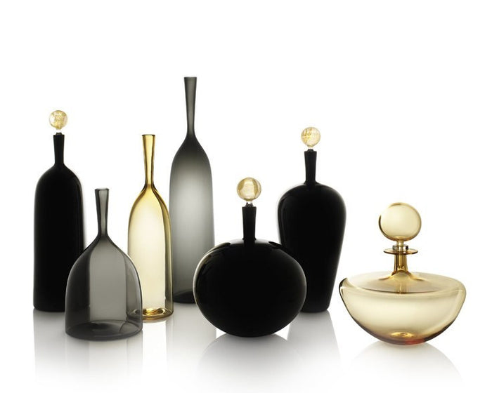 Cariati Low Arc Decanter - Petite by Joe Cariati | Glass Art | DSHOP