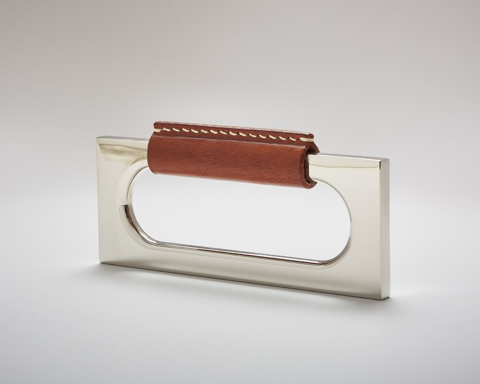 Nest Studio Stitch-04 Handle | Contemporary Leather Hardware | DSHOP