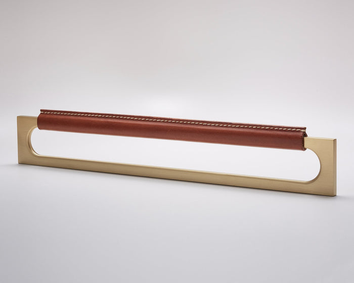 Nest Studio Stitch-12 Handle | Contemporary Leather Hardware | DSHOP